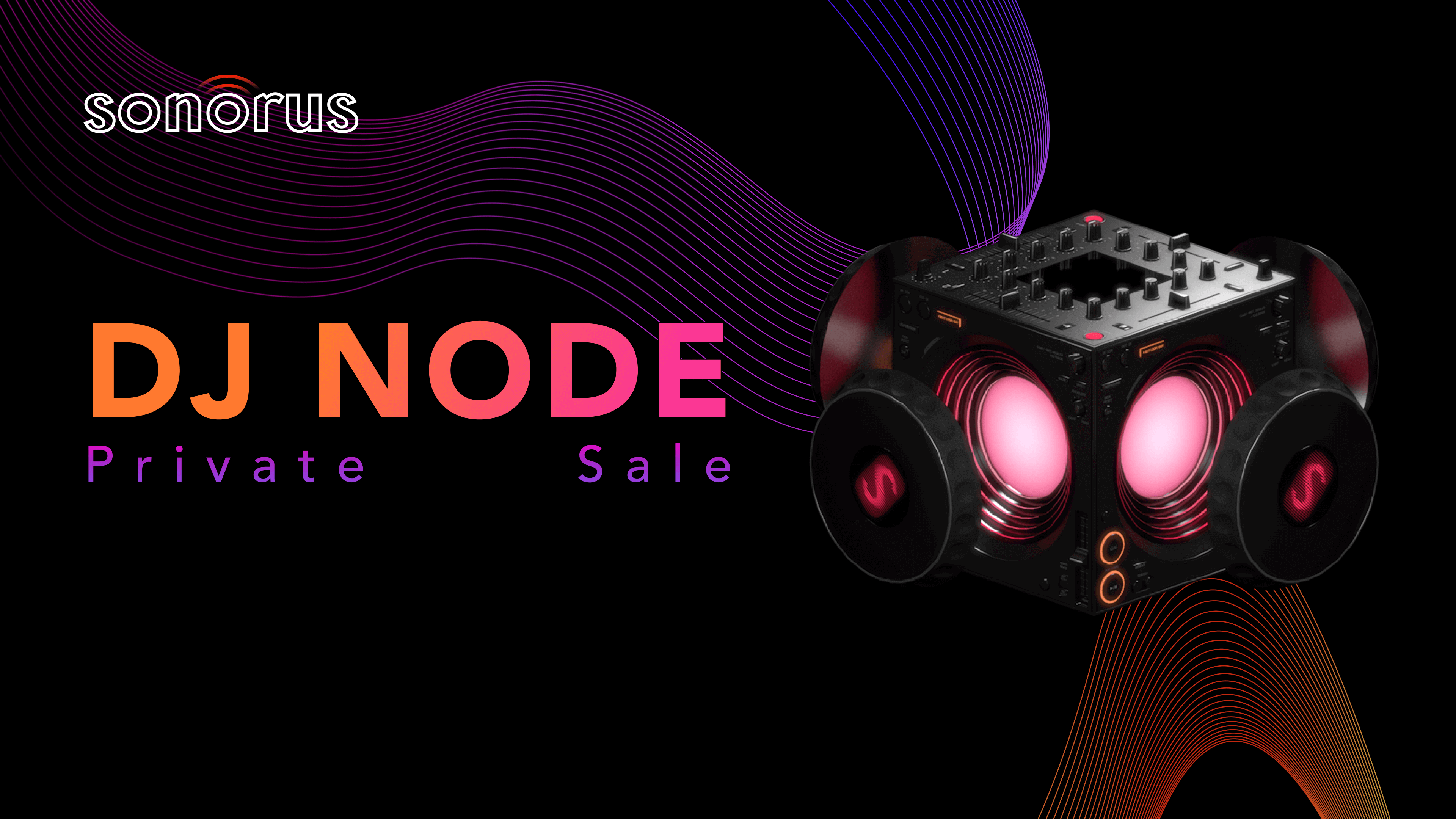 Sonorus DJ Node